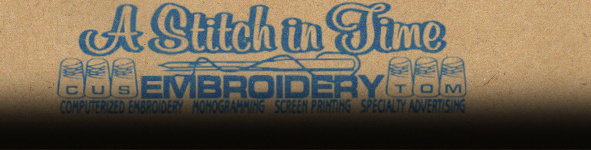 About Us – A Stitch In Time