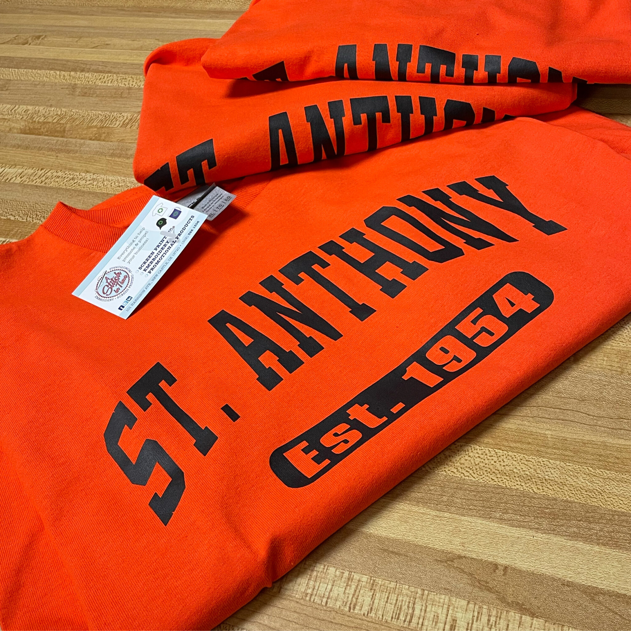 A Stitch In Time – Custom Stitching and Embroidery.